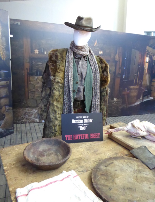 Hollywood Movie Costumes and Props: Up close with The Hateful Eight ...