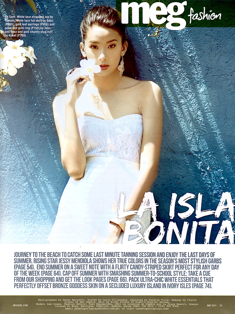Fashion Media PH: Ford Supermodel of the World-Philippines 2011 winner ...