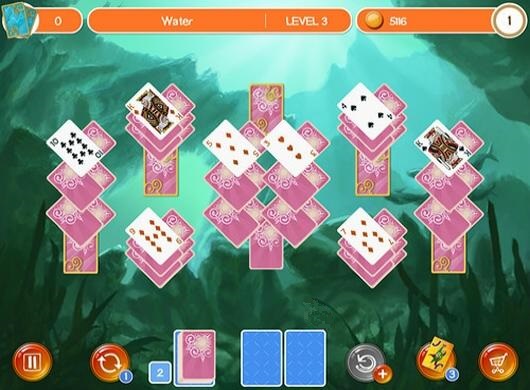 Zon en Maan Festijn: Doodle God: Solitaire