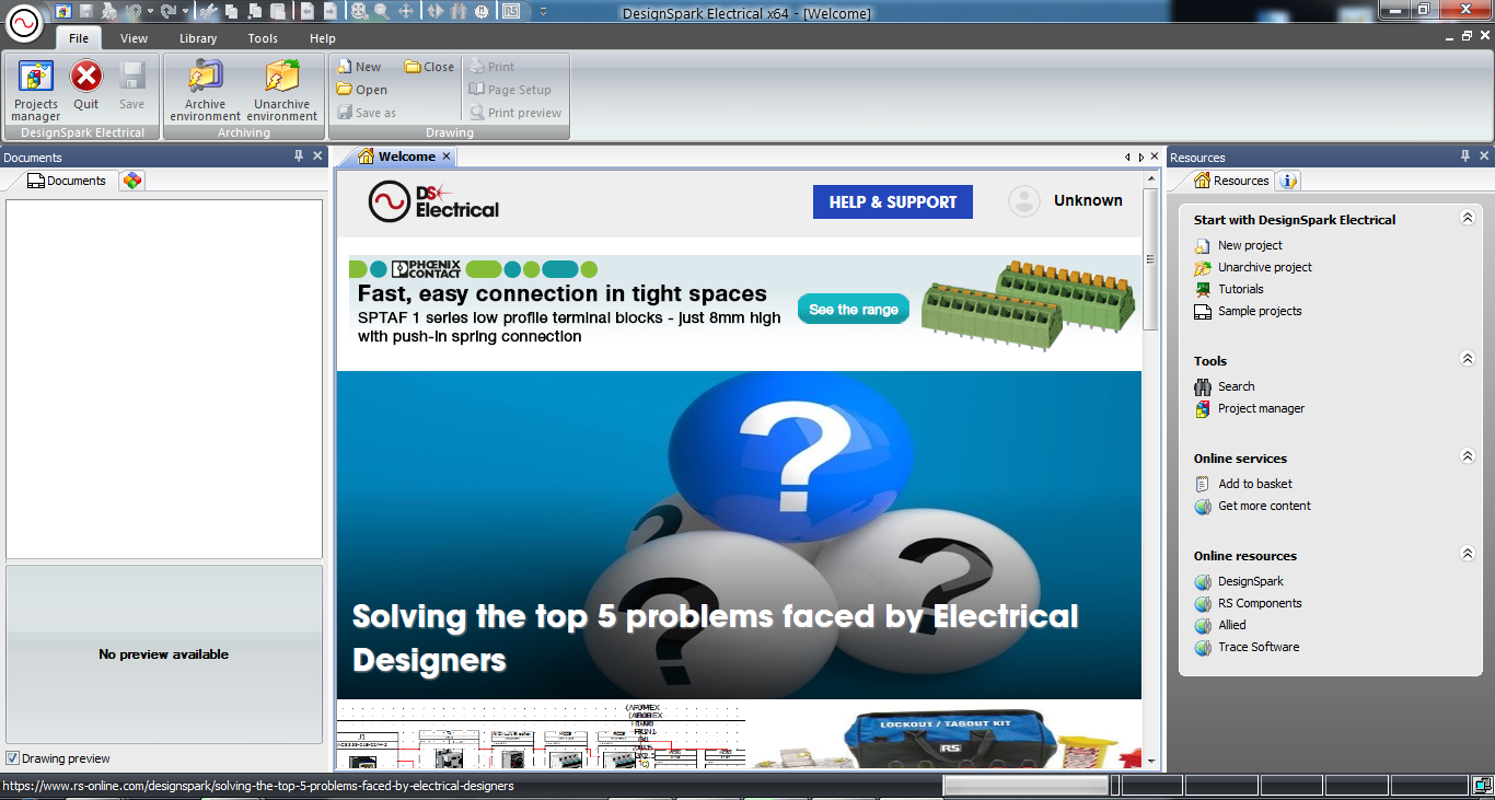 Download DesignSpark Electrical Software Menggambar Atau Merancang ...