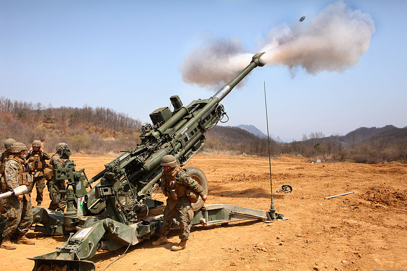 SNAFU!: Marine Corps to build up stockpile of artillery shells, rockets ...