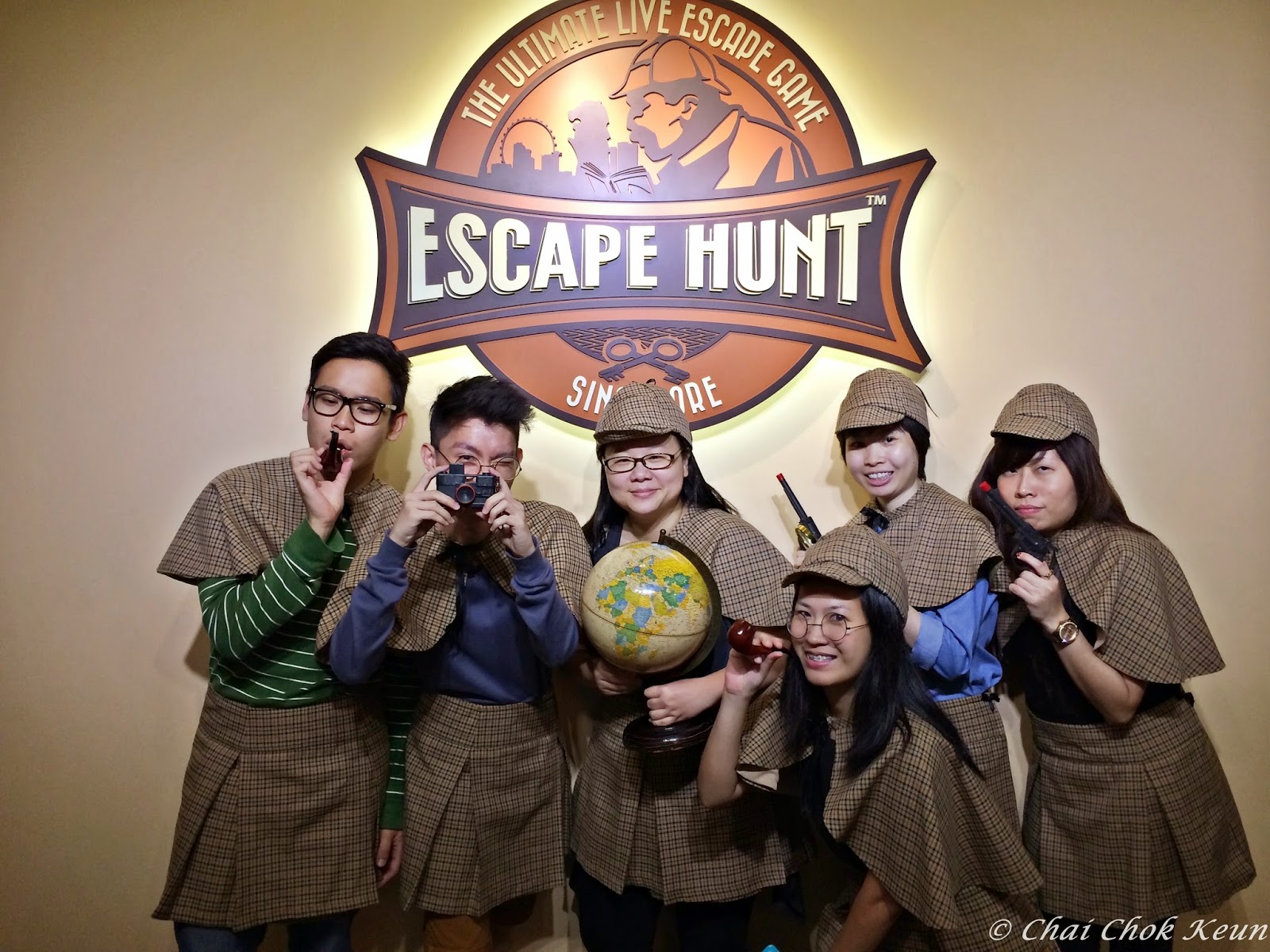 Escape Hunt Experience in Singapore