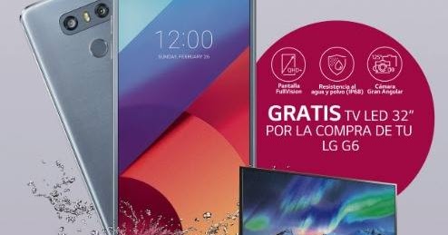 Gran preventa de fin de semana del LG G6 en Guatemala - puntoguate.com