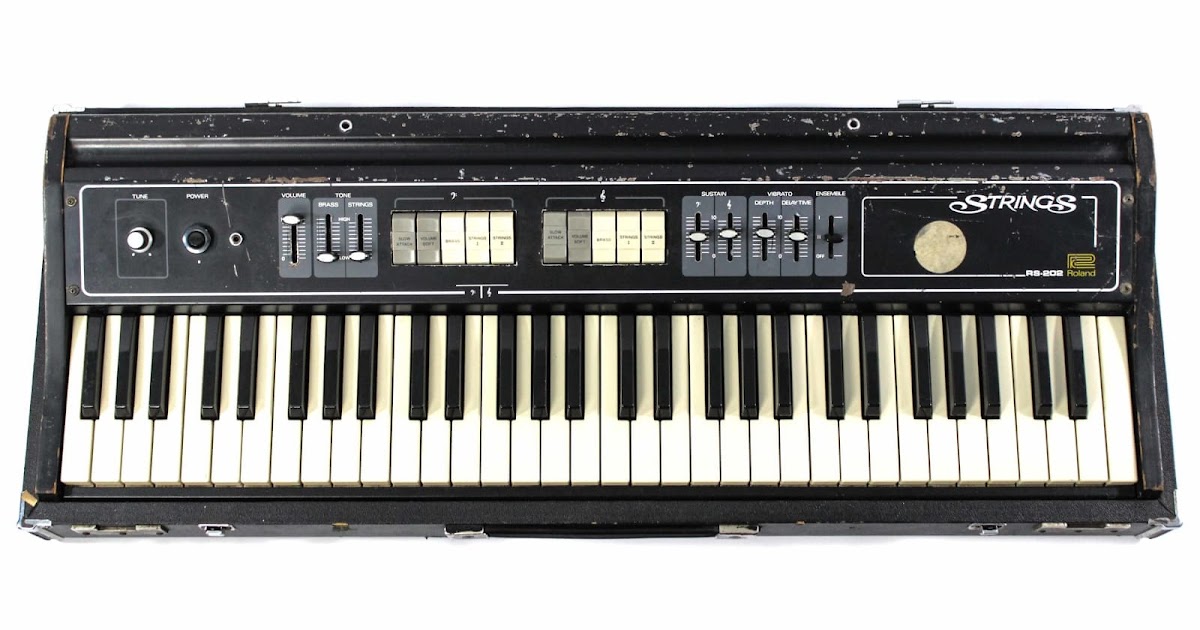 MATRIXSYNTH: Roland RS-202 Strings - String Synthesizer