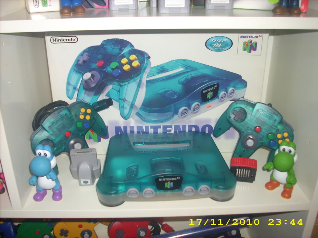 Nintendo 64 clear Séries | Geração N64