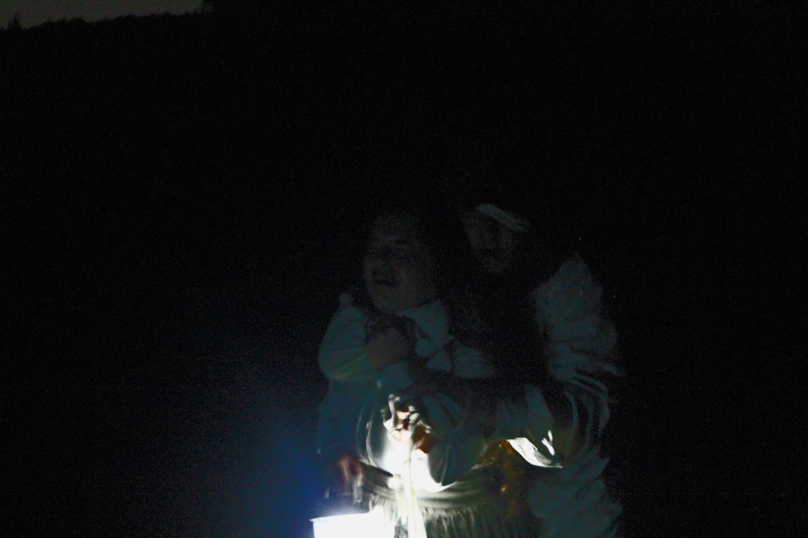 Explore Miramichi With Me: Things to Do: Dare the Dark Headless Nun Tour