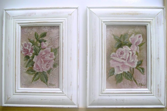 Romantic Country and Rose Paintings