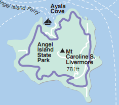 Walking San Francisco Bay: Angel Island - July 23, '11