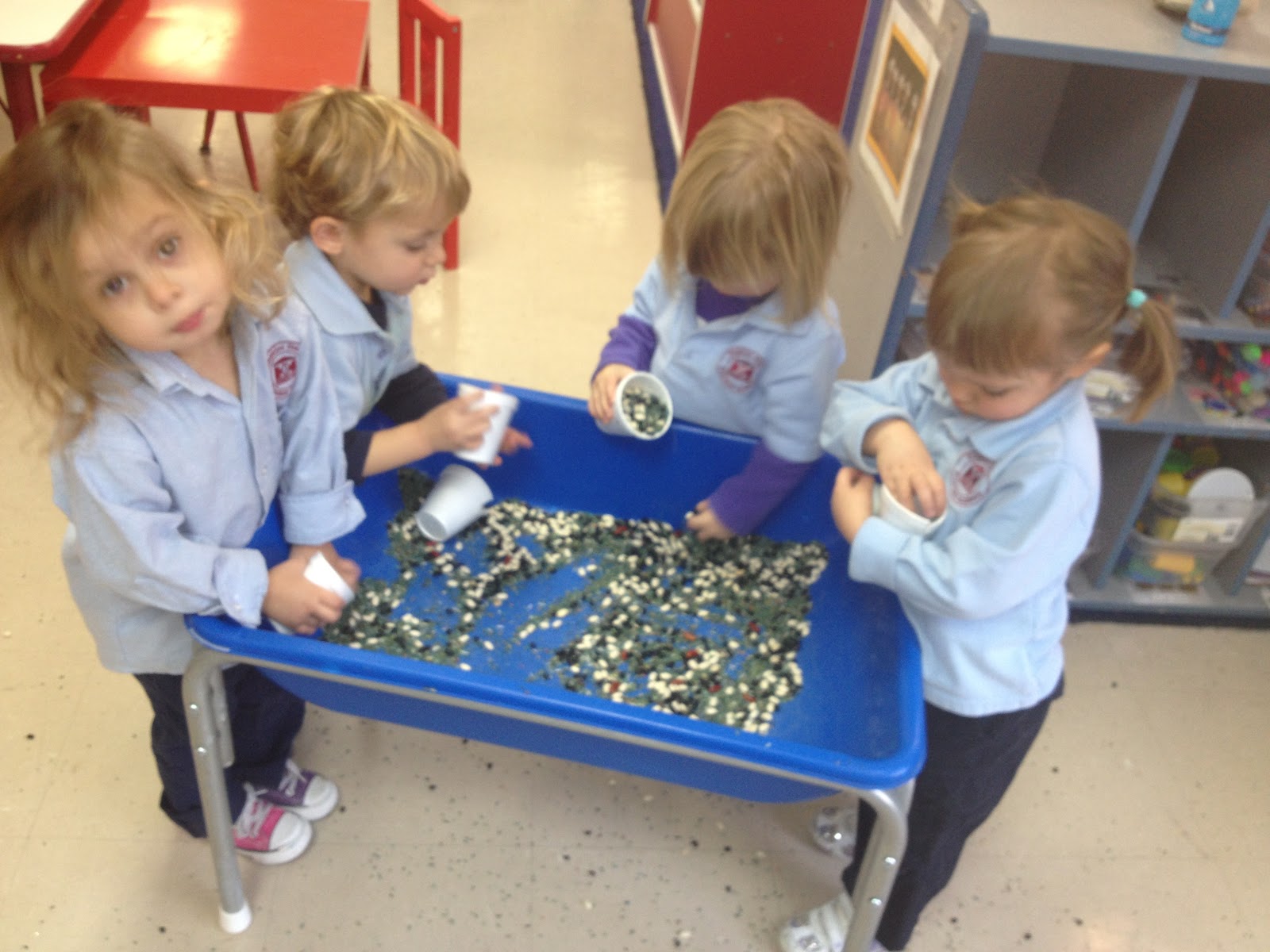 HH Preschool Class Reflections: Sensory Play