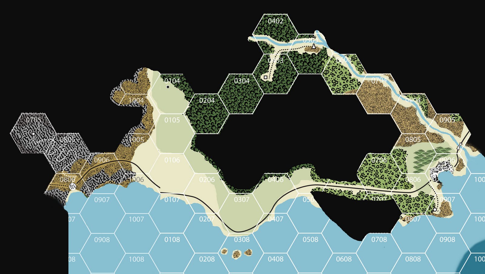 The Warlock's Home Brew: Keeping Busy With Hex Maps