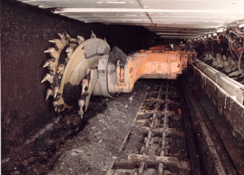 Long Wall technology in Coal Mines