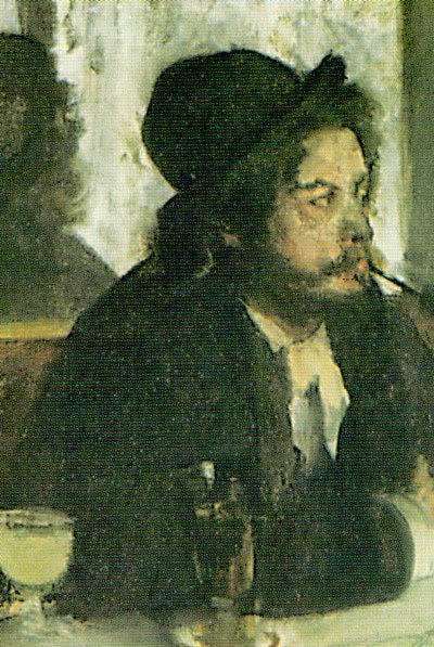Un Sogno italiano: Degas l'absinthe