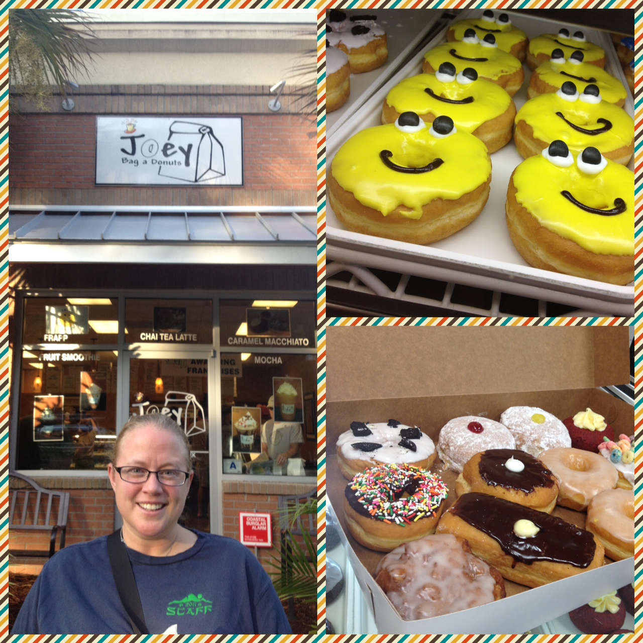 Operation breakfast: Joey Bag a Donuts