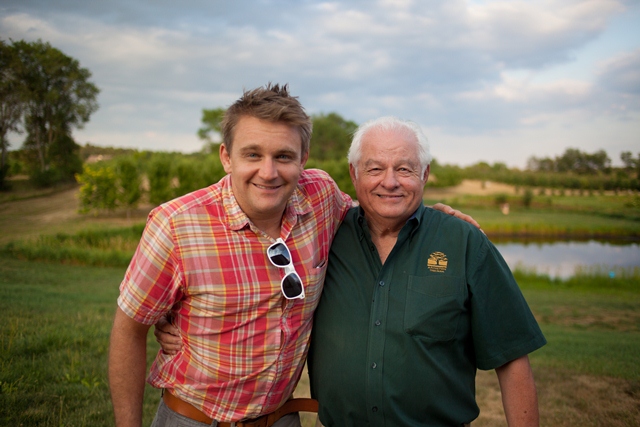 Under the Oak Tree: "A Taste of Wisconsin" for American Forest Foundation