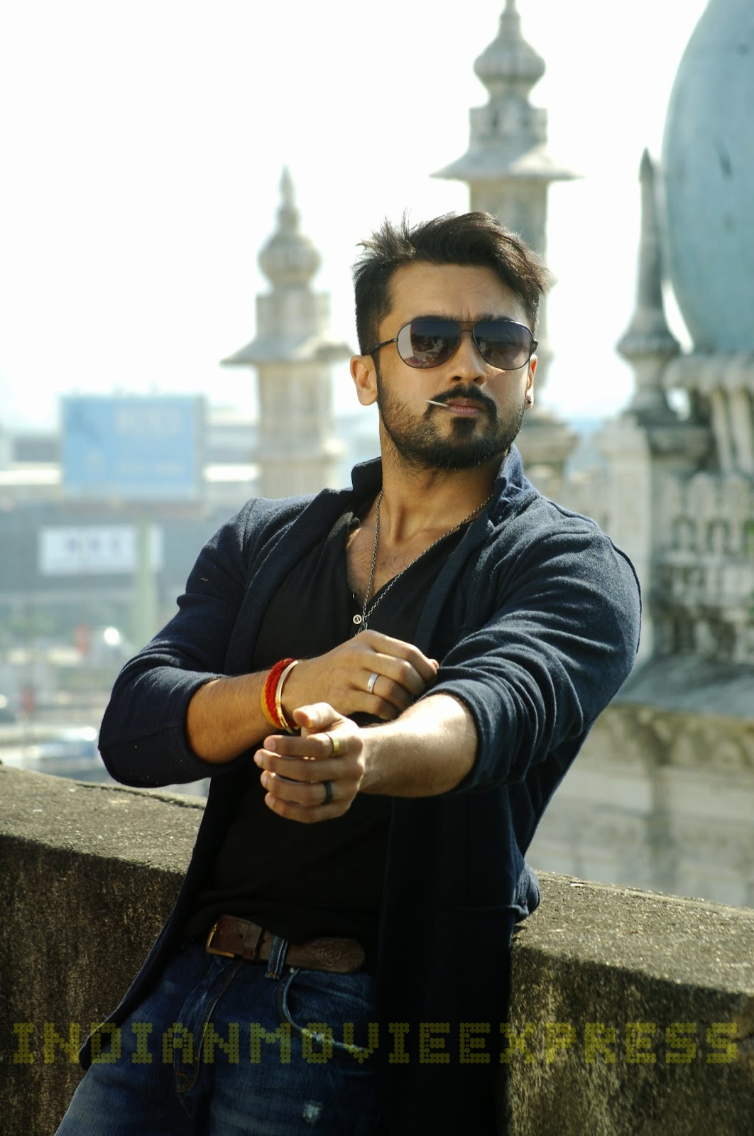 Check Out the First Look ‪#‎Exclusive‬ Poster : Anjaan -Suriya ...