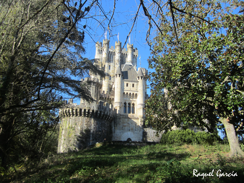 Paisajes para descubrir: Castillo de Butrón en Gatika (Bizkaia)