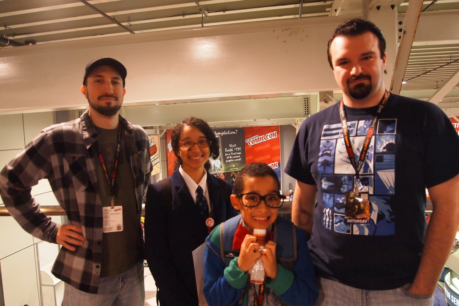 Girl Gamer Vogue: Comic Con Day 2