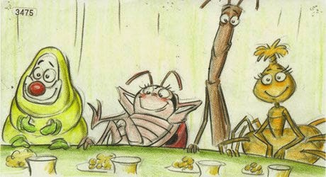 Studio Practice: Storyboard Artists// Joe Ranft