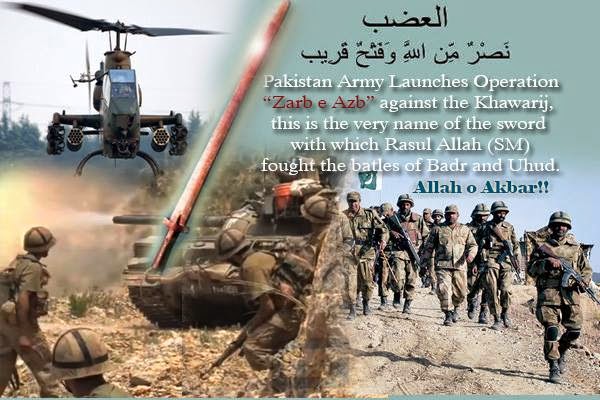 Khawarij Of The End of Times: Operation Zarb-e-Azb