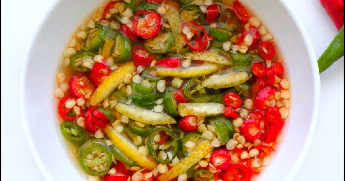 MM's Kitchen Bites: Nam Pla Prik/Prik Nam Pla ( Thai condiment- Fish ...