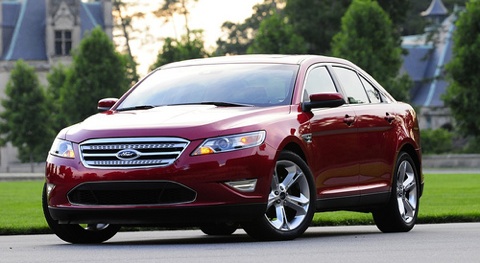 World Car Wallpapers: Ford Taurus 2012
