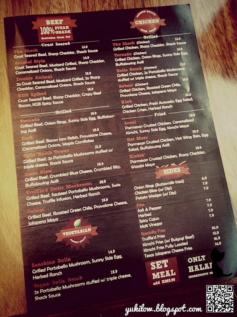 KGB Killer Gourmet Burgers