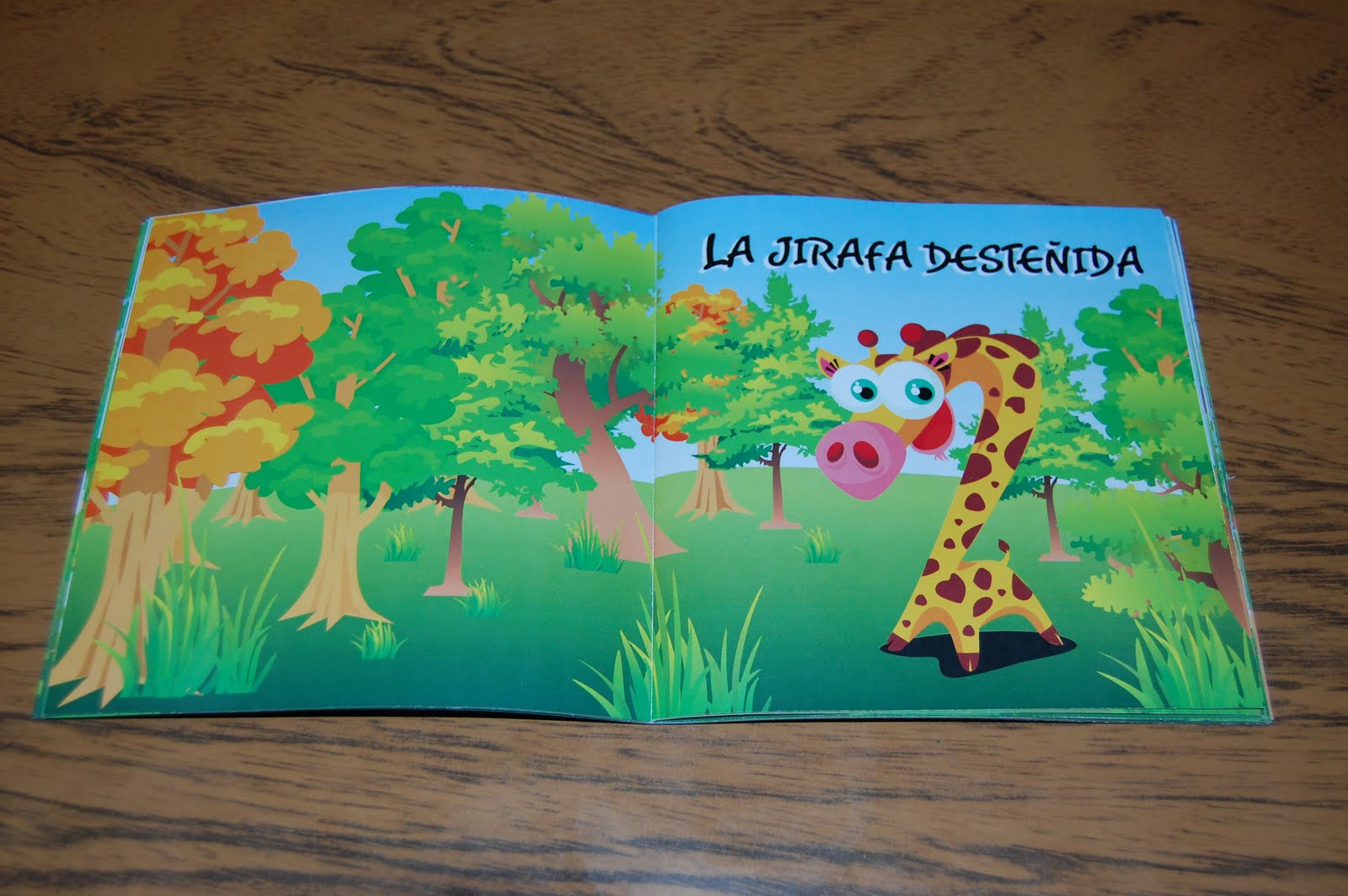 Diseño en Comunicación Visual: Libro de cuentos infantiles "Cuentos en ...