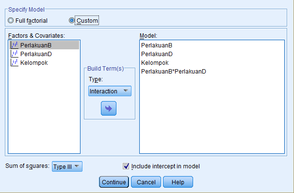 Rancangan Acak Kelompok (RAK) Faktorial