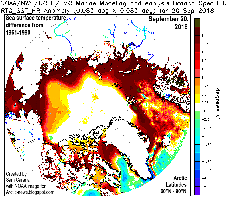 Arctic News: Blue Ocean Event