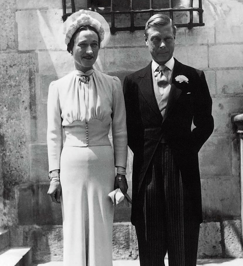 ROYAL COUTURE.....Duke and Duchess of Windsor "W.E" Costumes & The Real ...