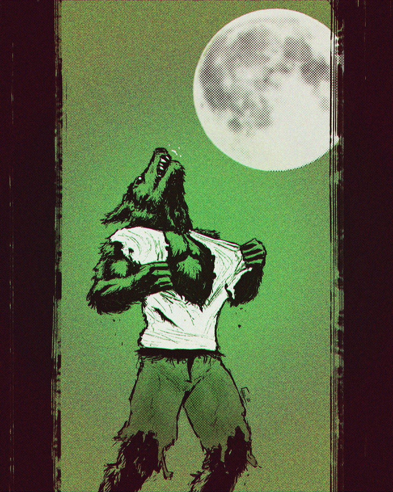 ChrisShehan ArtBlog: Covers - Werewolves