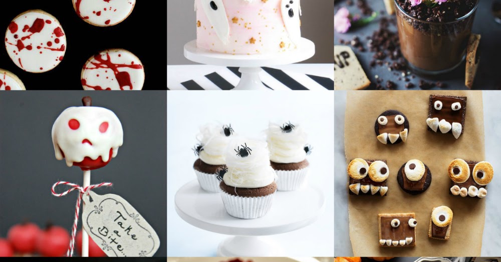 Ever So Juliet | Edinburgh lifestyle blog: HALLOWEEN BAKING IDEAS