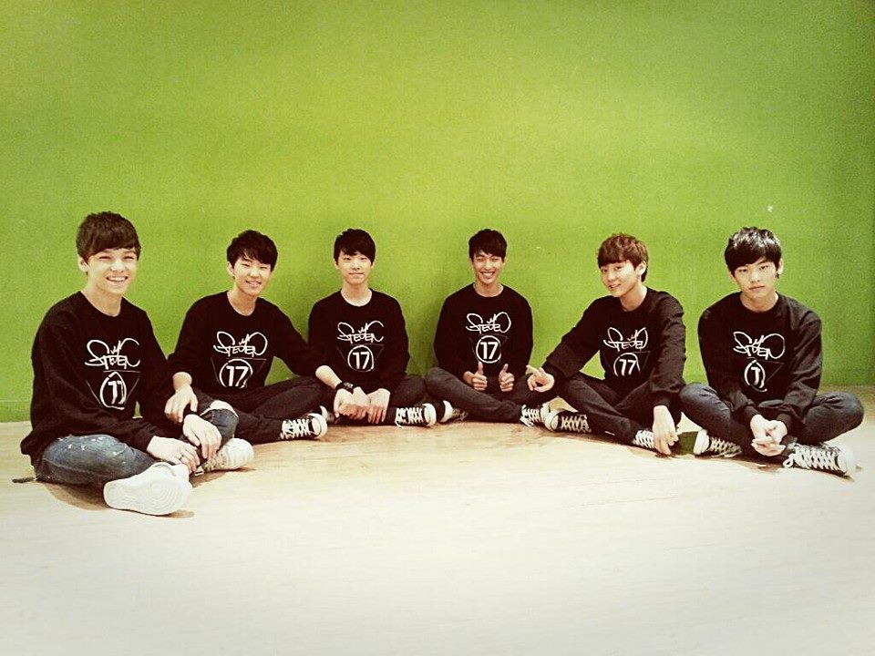 BOYFRIEND INA: SVT Predebut Picts [1]