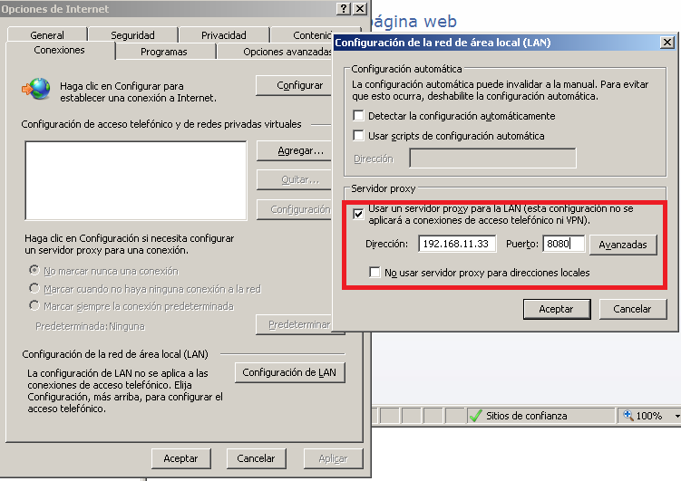 Aprende Y Conoce ¡ REDES !: Implementacion De un Proxy En Isa Server ...
