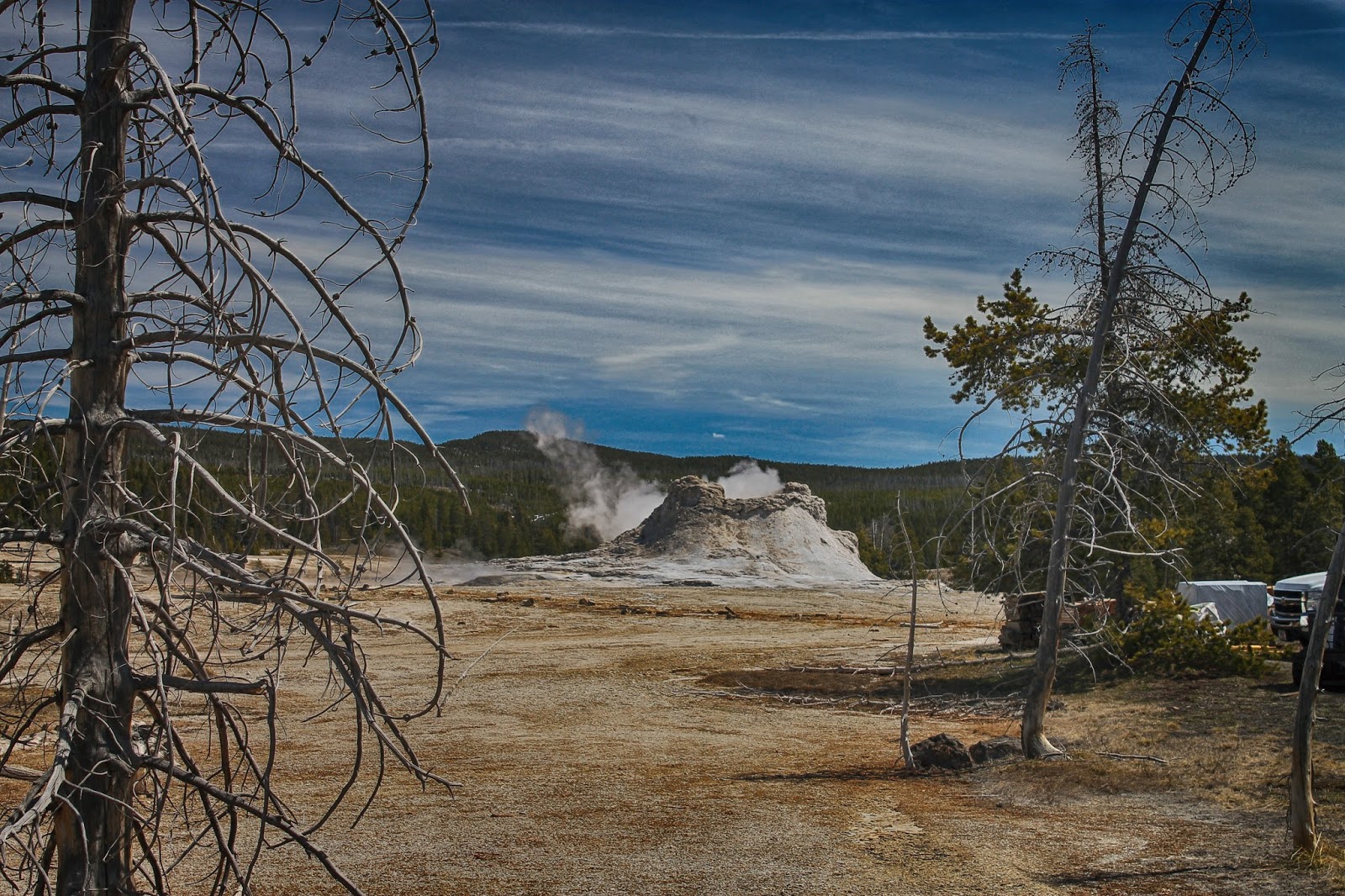 Yellowstone SW, Early Spring