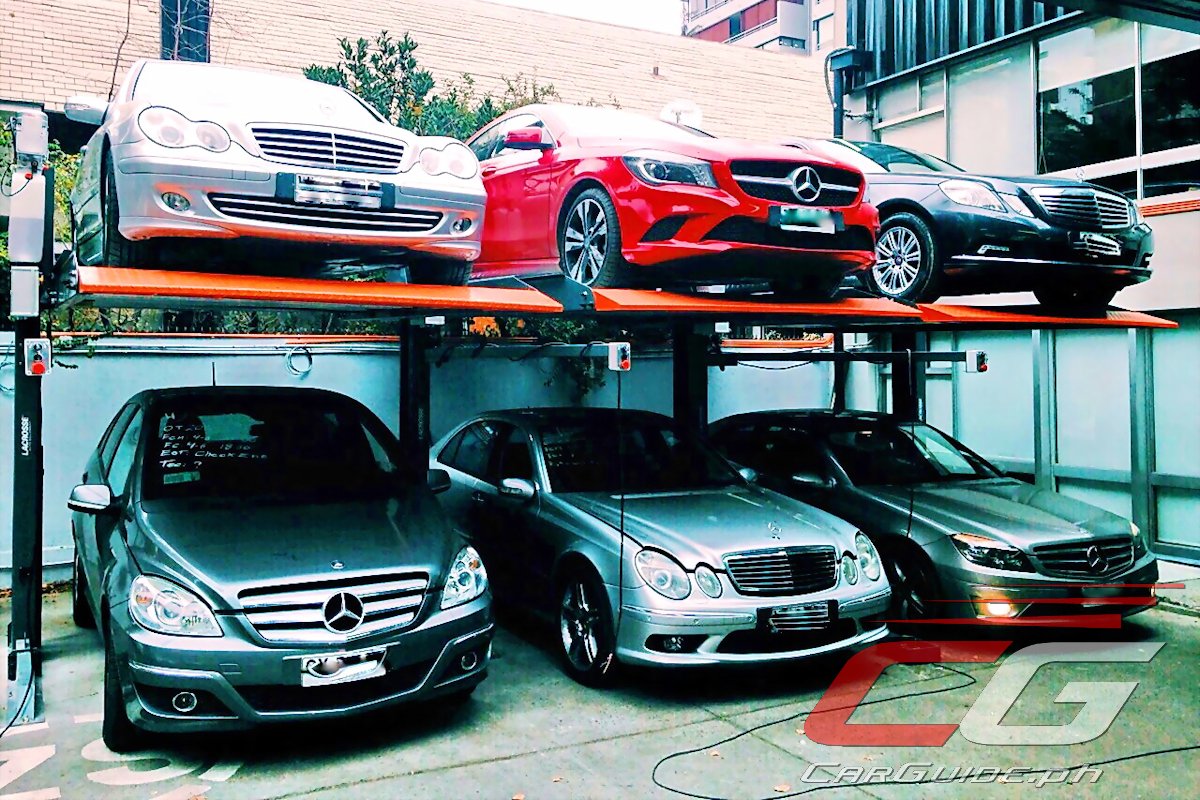 Maximize Real Estate with Emicor's Double Stacker Parking System ...