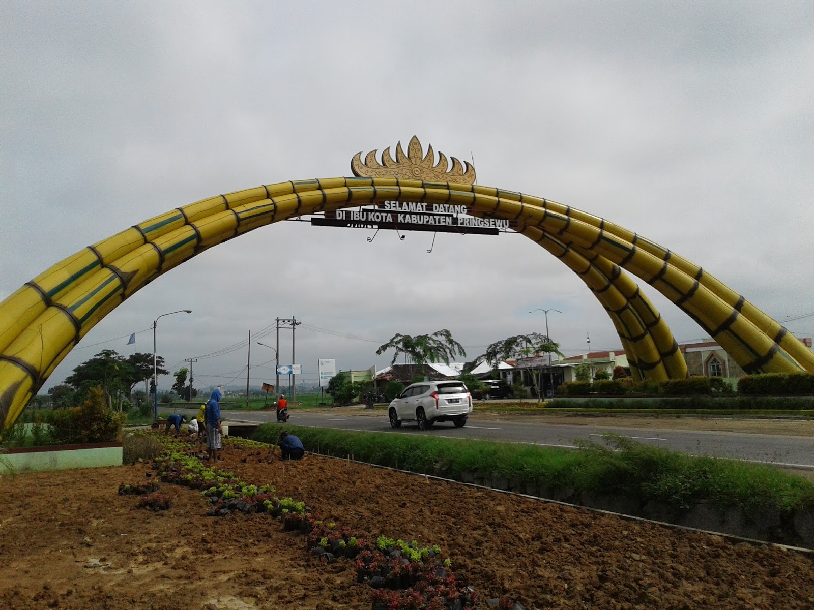 4 Tugu Ikonik Kota Pringsewu