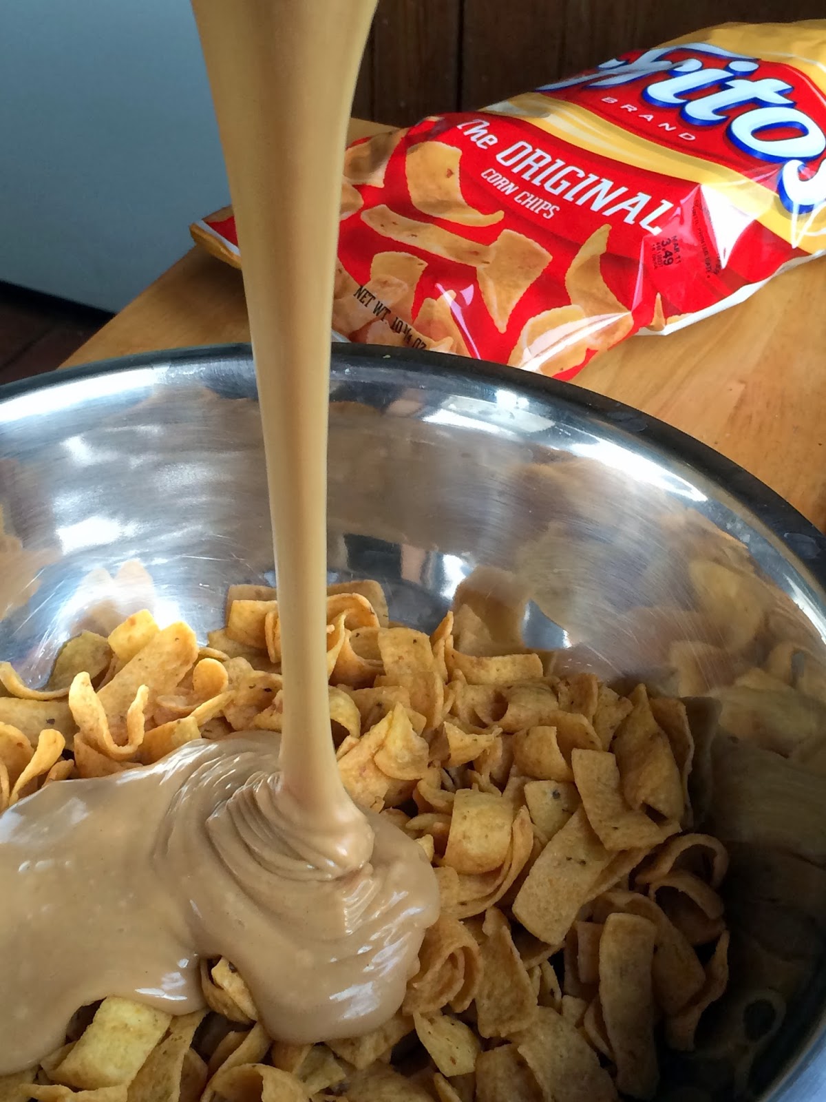 A Couple in the Kitchen: Fritos Dessert Bars for Secret Recipe Club