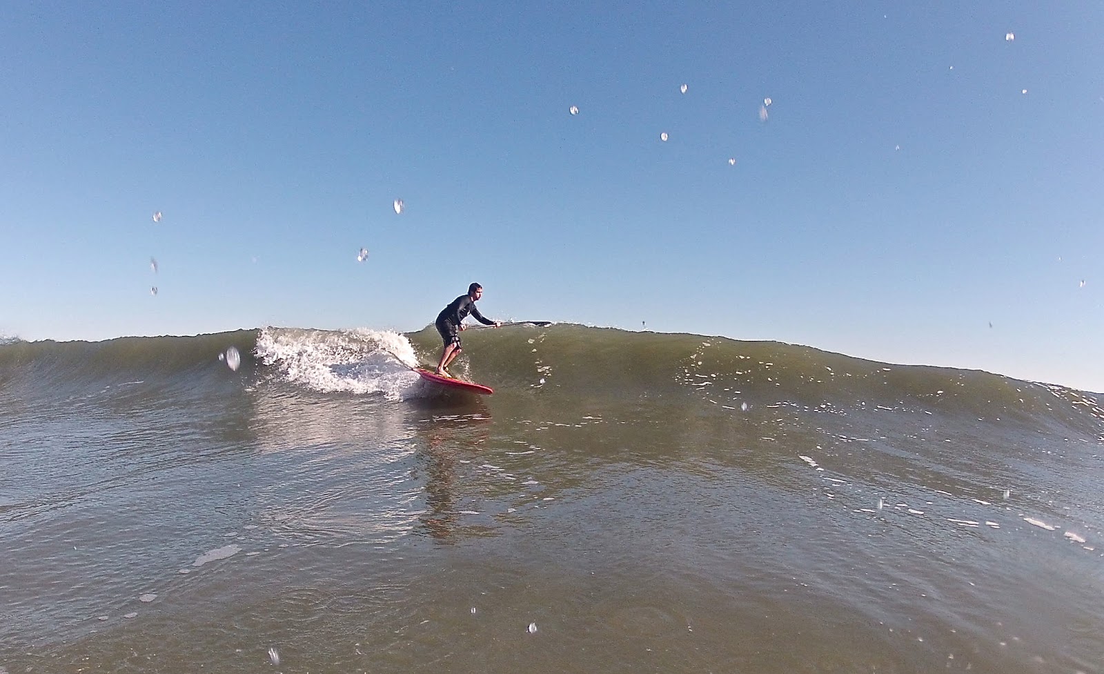 Atlantic Paddle Surfing: Turkey Session today ....