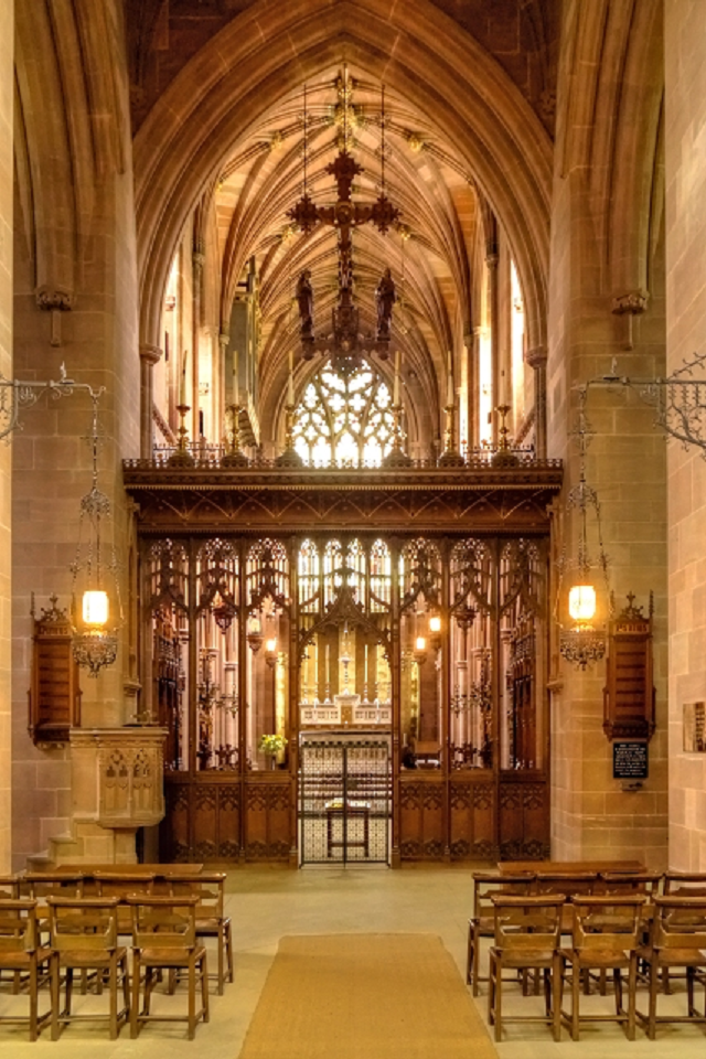 ZEPHYRINUS.: Saint Mary The Virgin Church, Clumber Park ...