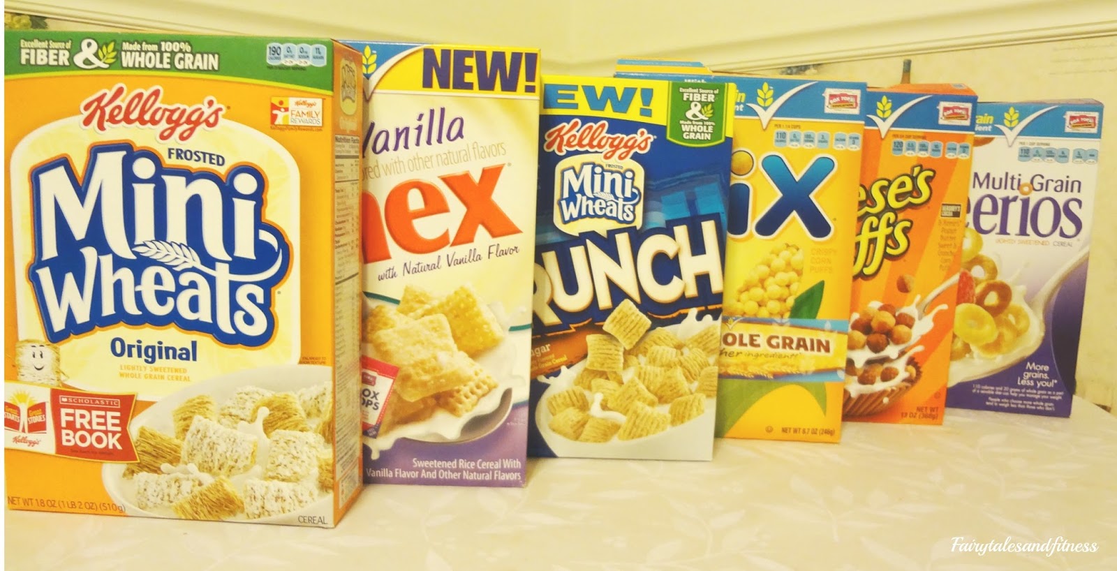 Fairytales and Fitness: Take Another Look At Your Cereal Label....Is it ...