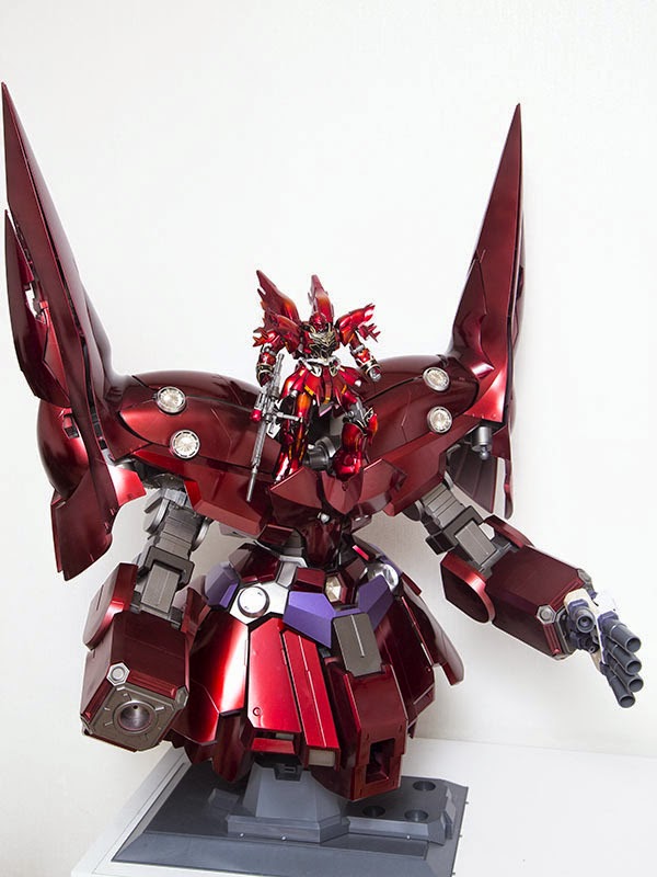 GUNDAM GUY: HGUC 1/144 NZ-999 Neo Zeong - Painted Build