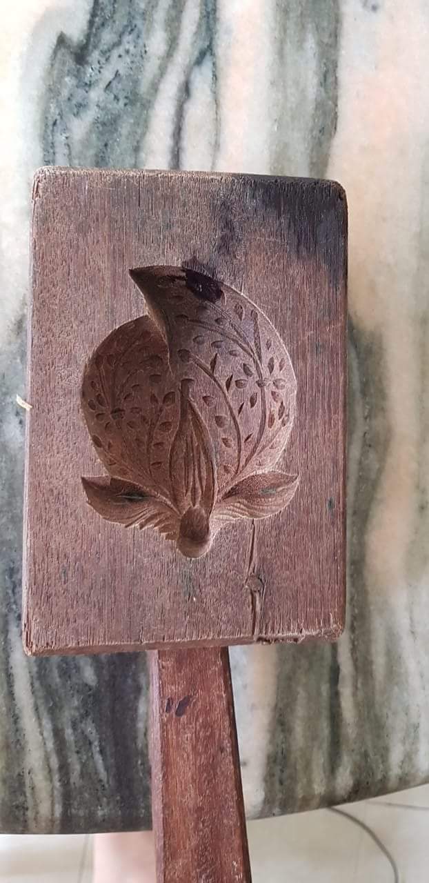 AL's Kitchen: Orange Sweet Potato Angkoo Kuih with Mung Bean Paste Fillings