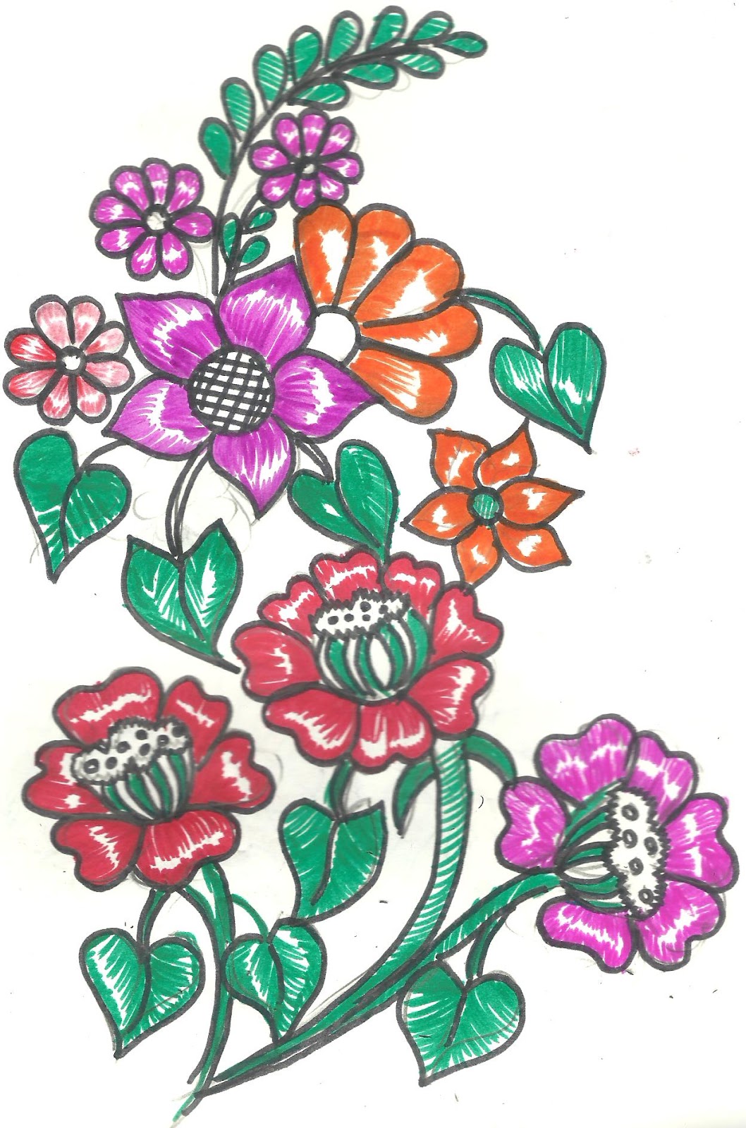 Art N Craft: latest border designs