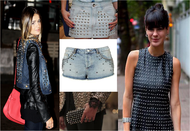 MIL IDEIAS de imagem e estilo por Fe Cardoso: A Moda Spikes esta com ...