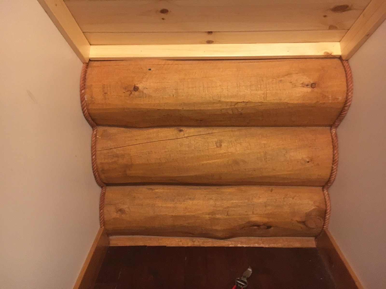 Log Cabin Interior Trim