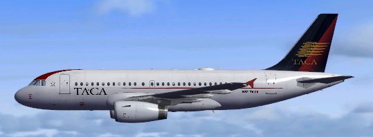 Aviação Arte: Airbus A319 Taca Peru PA