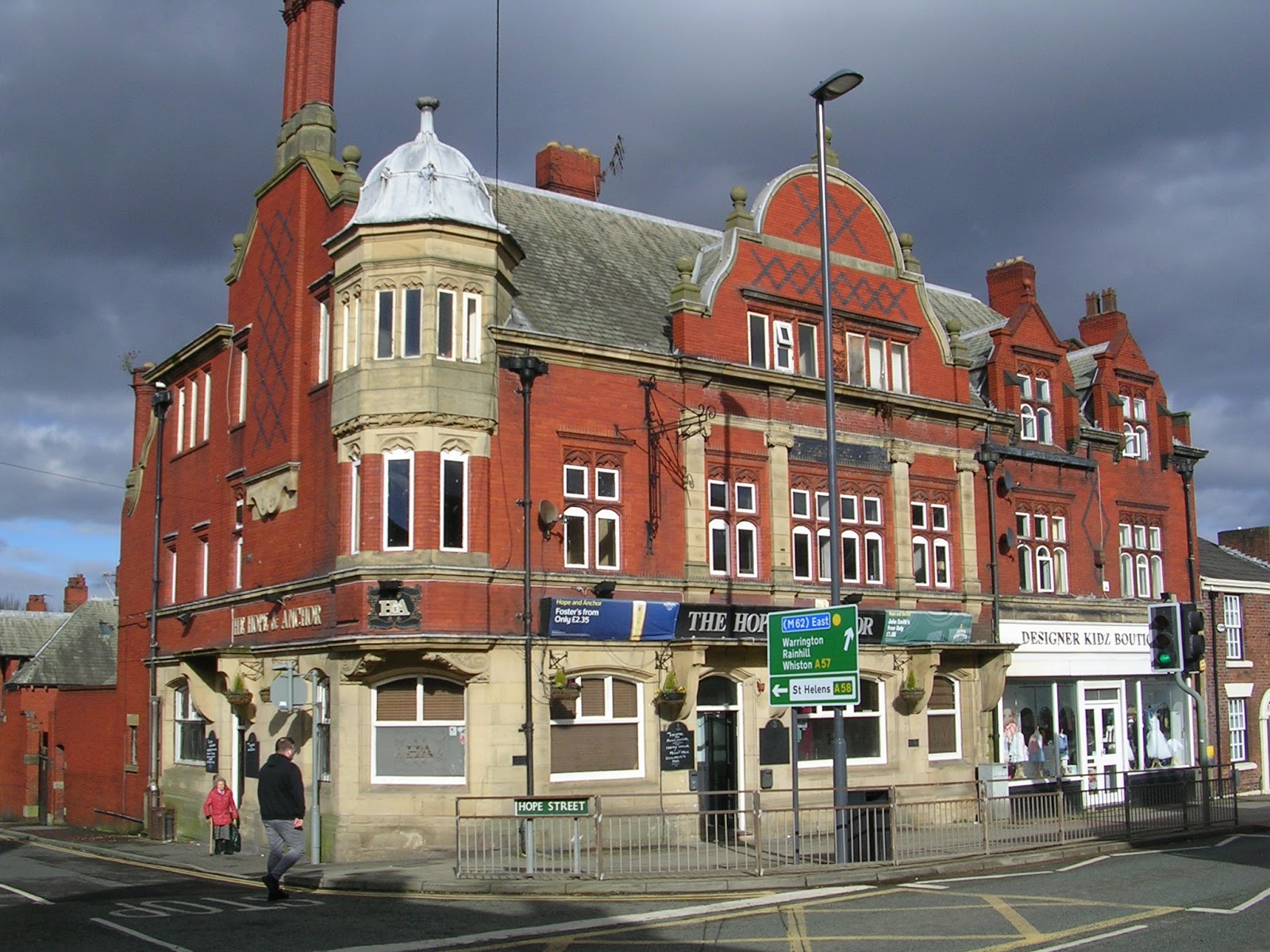 Merseyside Pub Guide: Prescot