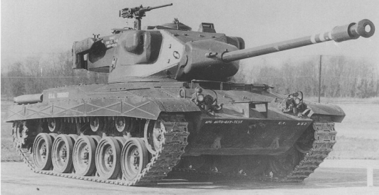Catainium's Tanks: T41 Light Tank