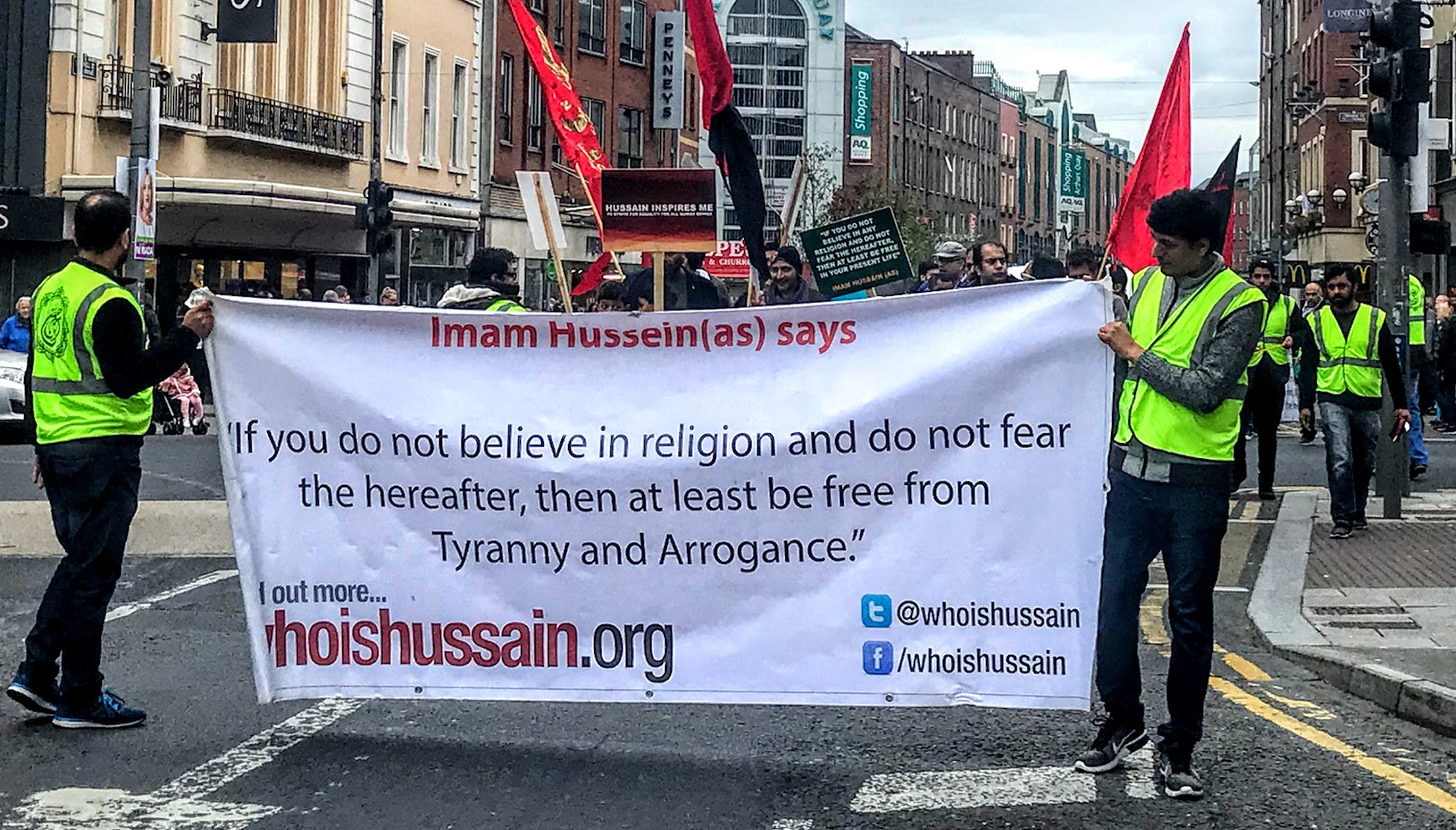 Patrick Comerford: A peaceful image of Shia Muslims on the streets of ...